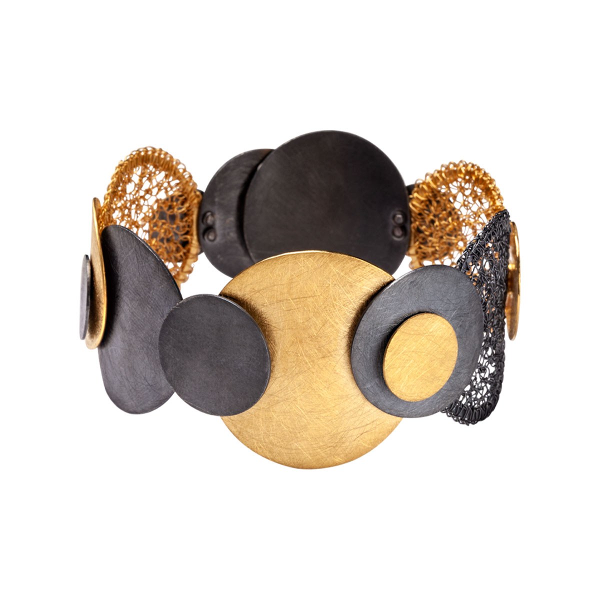 Bransoletka srebrna - Bliss (B050540 - 43994)