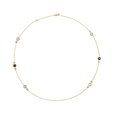 Naszyjnik złoty z masą perłową (CW20045 - 46875)